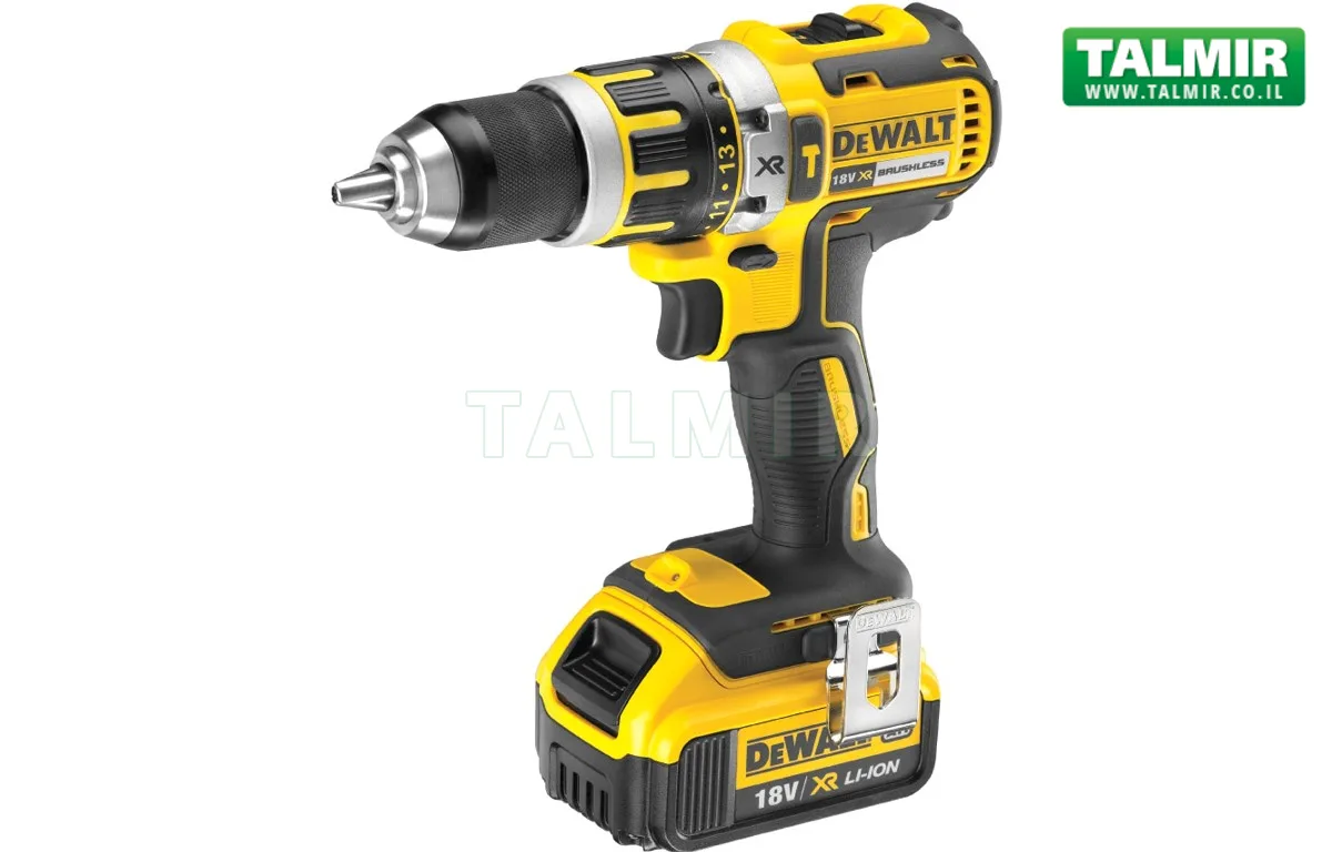 מברגה / מקדחה מקצועית נטענת DEWALT DCD795M1 - 18V