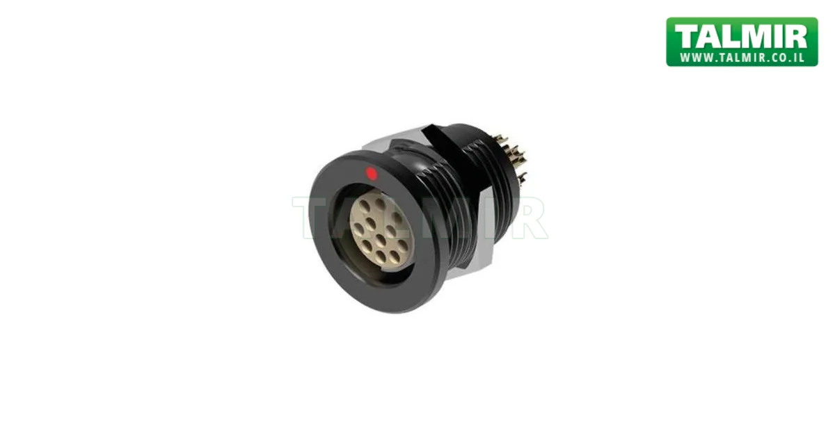 FISCHER CIRCULAR INDUSTRIAL CONNECTORS - CORE 102 SERIES קונקטורים ...