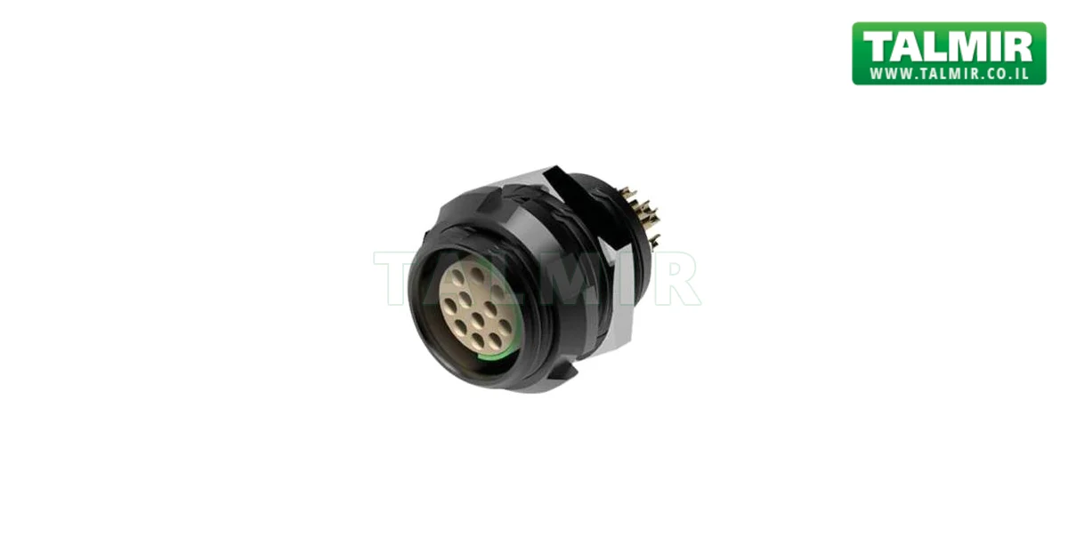 FISCHER CIRCULAR INDUSTRIAL CONNECTORS - CORE 102 SERIES קונקטורים ...