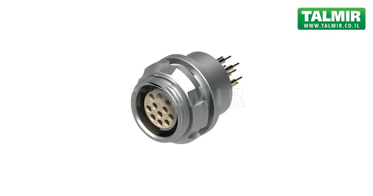 FISCHER CIRCULAR INDUSTRIAL CONNECTORS - CORE 102 SERIES קונקטורים ...