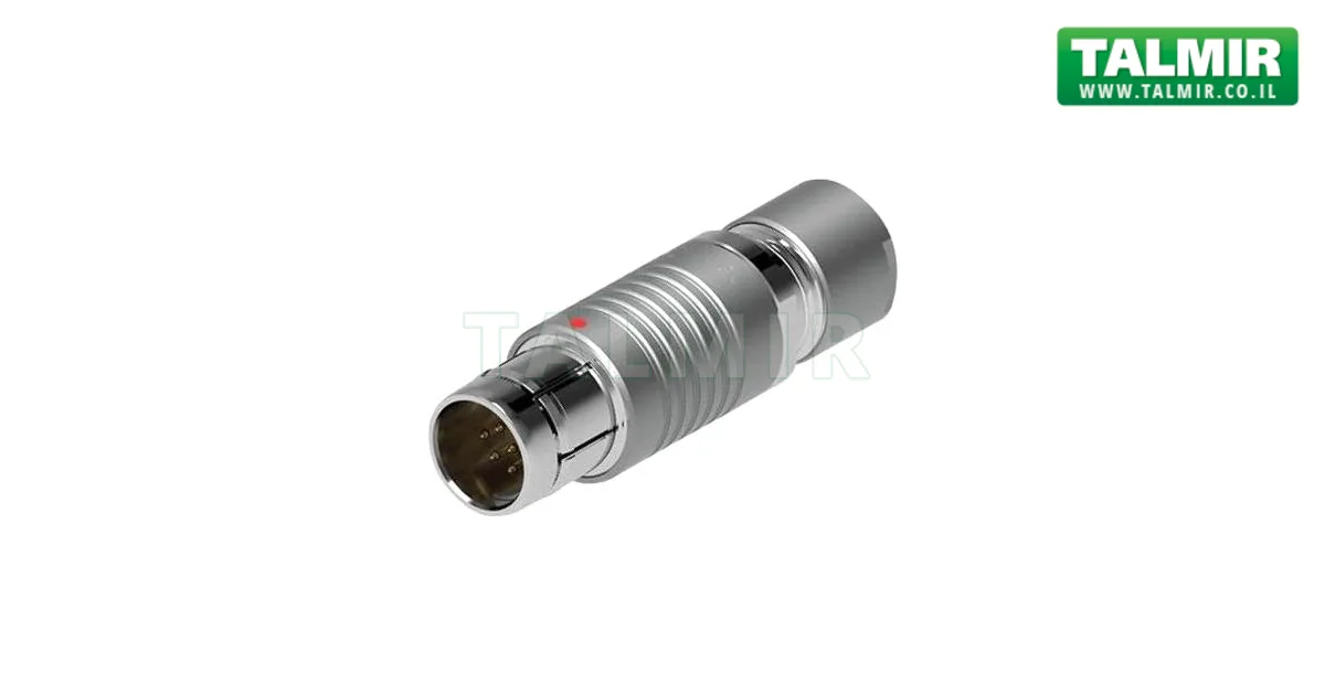 FISCHER CIRCULAR INDUSTRIAL CONNECTORS - CORE 104 SERIES קונקטורים ...