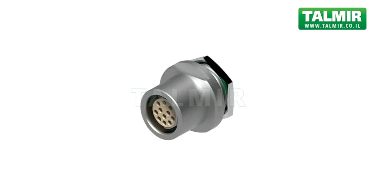 מחבר FISCHER - נקבה לפנל - 4 מגעים - DBEE 105 A053-130 - טלמיר אלקטרוניקה