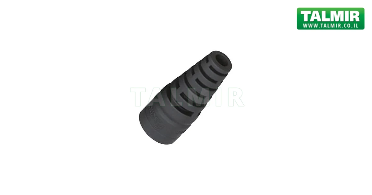 שרוול הגנה למחברים FISCHER - מידה UB07 A1BK - טלמיר אלקטרוניקה
