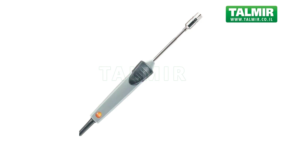 פרוב למודד טמפרטורה - TESTO 0602 0393 - טלמיר אלקטרוניקה