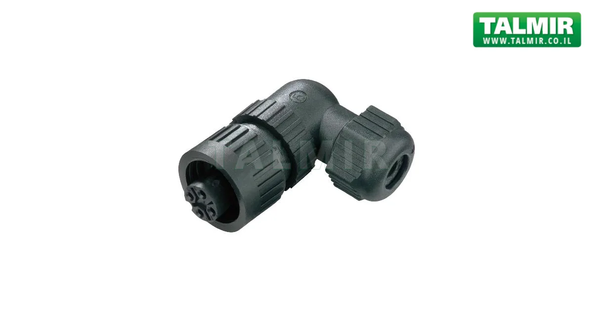 HIRSCMANN CIRCULAR IP67 INDUSTRIAL CONNECTORS - CA SERIES קונקטורים ...