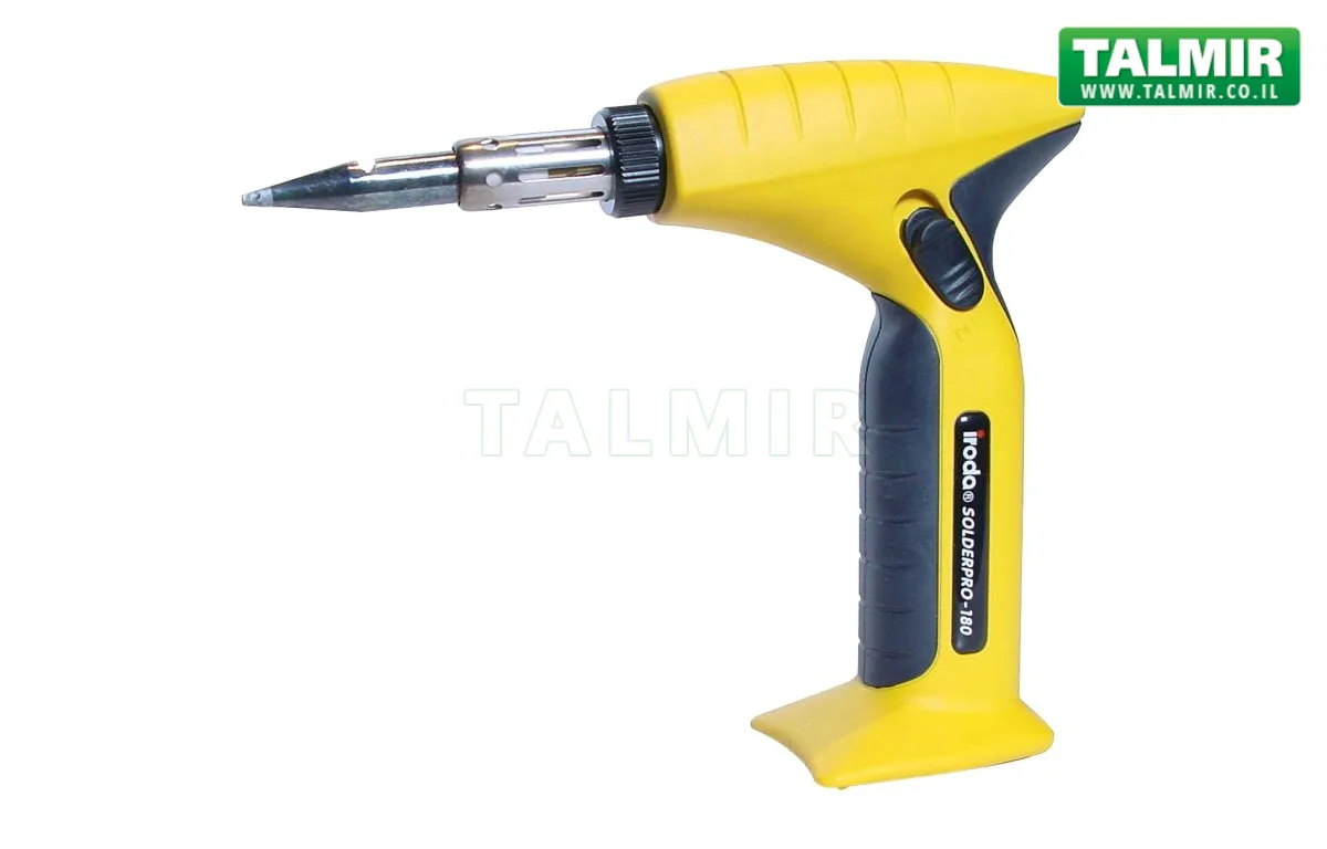 IRODA GAS SOLDERING IRONS - SOLDERPRO 180 SERIES מלחמים ותחנות הלחמה ...