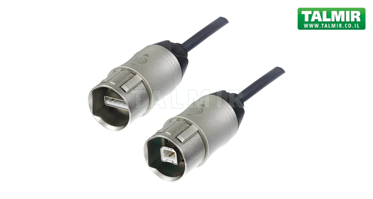 NEUTRIK INDUSTRIAL USB 2.0 CABLES - NKUSB SERIES כבלים ואביזרים לכבלים ...