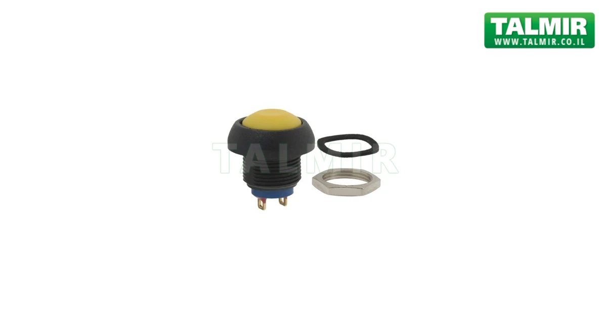 MULTICOMP IP67 SPST ROUND PUSH BUTTONS רכיבי אלקטרוניקה סידרה : 3132