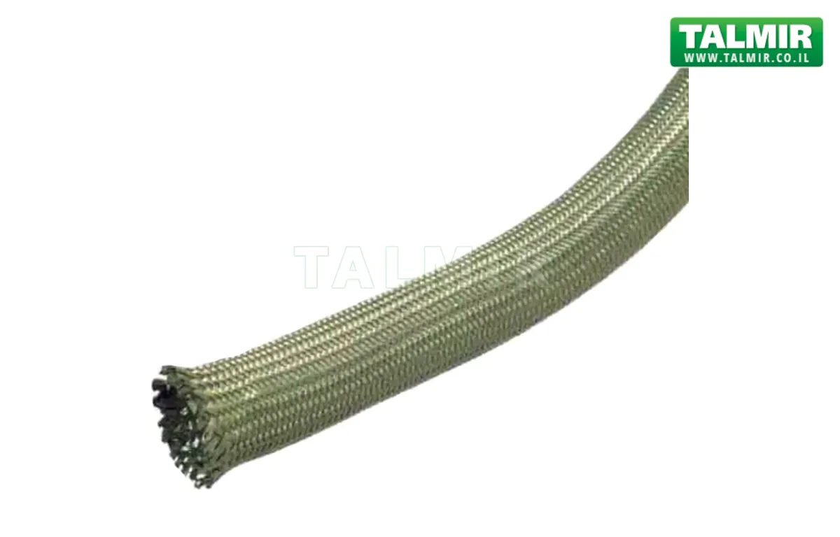 PRO POWER HIGH TEMPERATURE NOMEX BRAIDED SLEEVING כבלים ואביזרים לכבלים ...