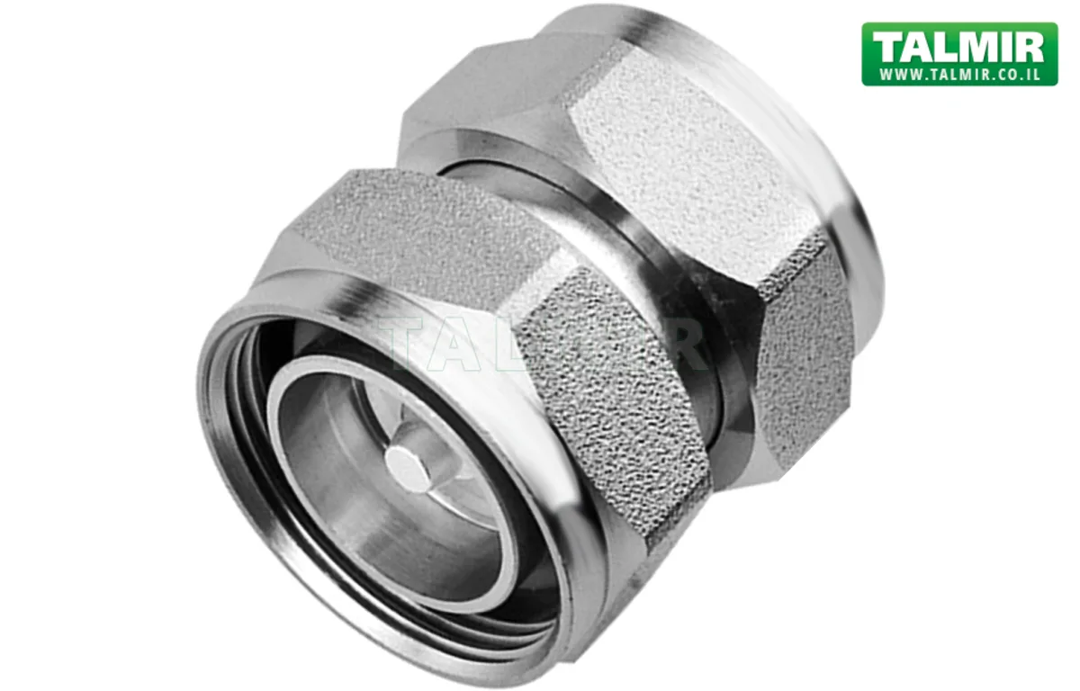 AMPHENOL RF DIN 7/16 COAXIAL ADAPTERS קונקטורים, מחברים ומתאמים סידרה ...
