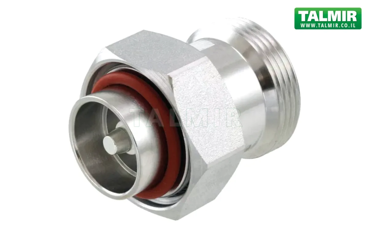 AMPHENOL RF DIN 7/16 COAXIAL ADAPTERS קונקטורים, מחברים ומתאמים סידרה ...
