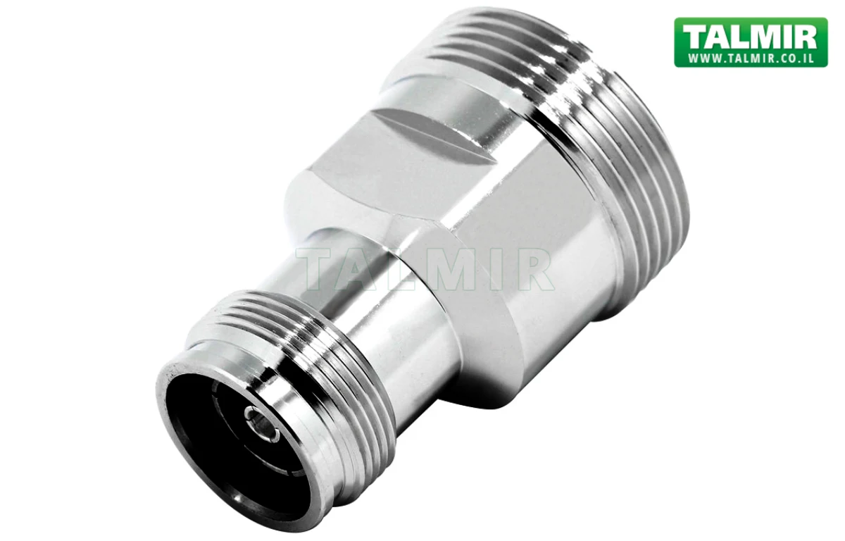 AMPHENOL RF DIN 7/16 COAXIAL ADAPTERS קונקטורים, מחברים ומתאמים סידרה ...