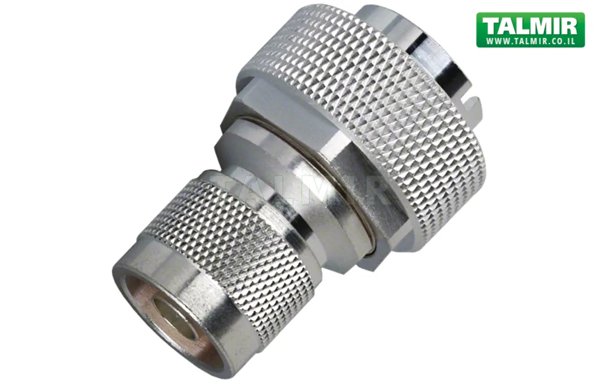 AMPHENOL RF DIN 7/16 COAXIAL ADAPTERS קונקטורים, מחברים ומתאמים סידרה ...
