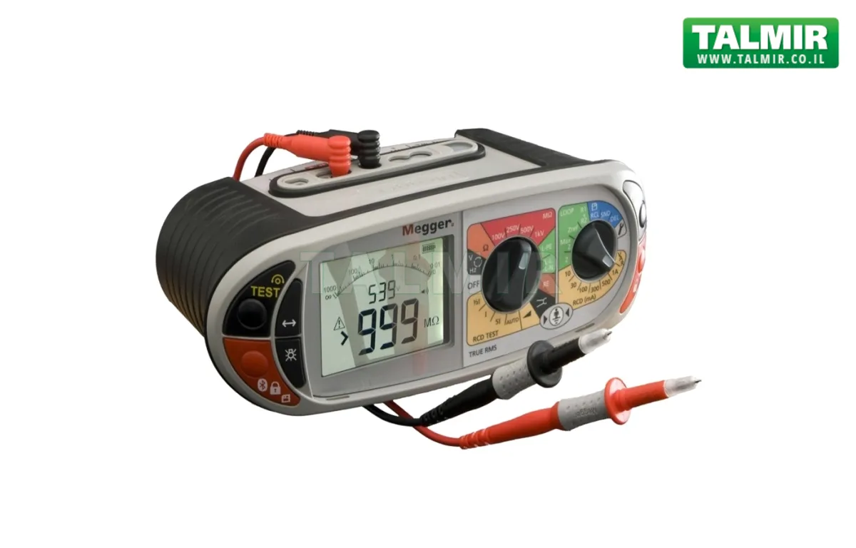 מודד רב תכליתי - MEGGER MULTIFUNCTION TESTER MFT1730