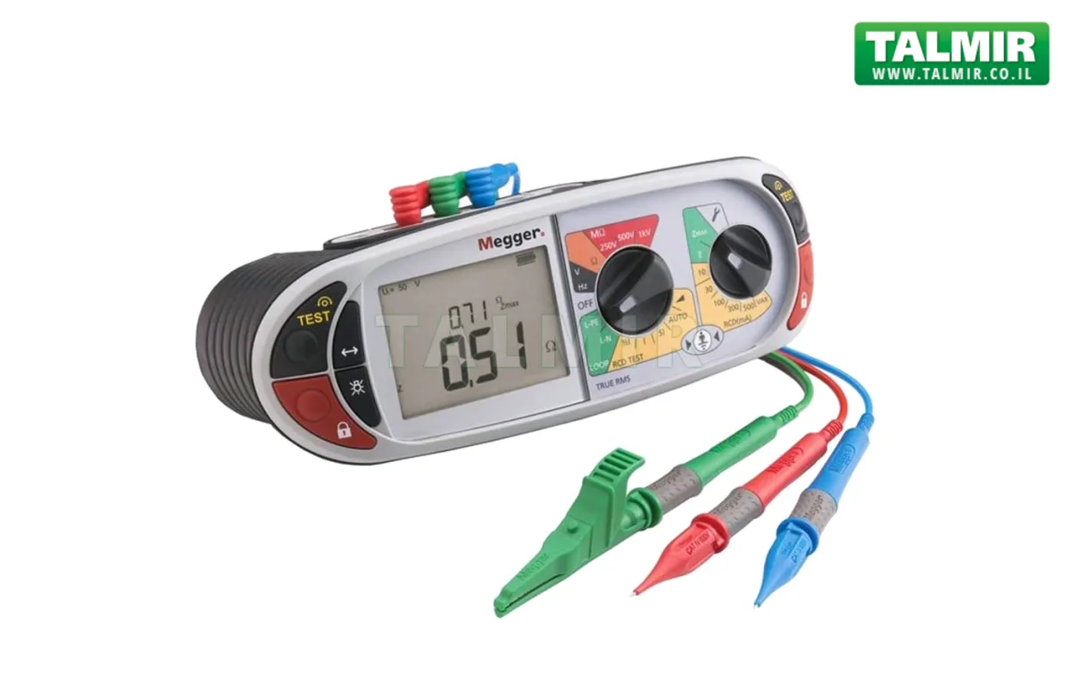 מודד רב תכליתי - MEGGER MULTIFUNCTION TESTER MFT1711 - טלמיר אלקטרוניקה