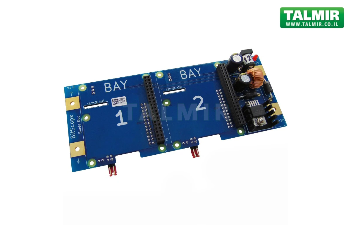 כרטיס הרחבה - BITSCOPE BLADE DUO PI - טלמיר אלקטרוניקה