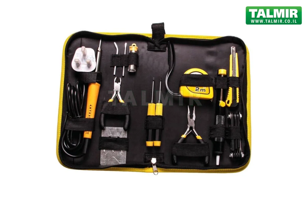 מלחם ידני ANTEX ER30 TOOL KIT - 30W - טלמיר אלקטרוניקה