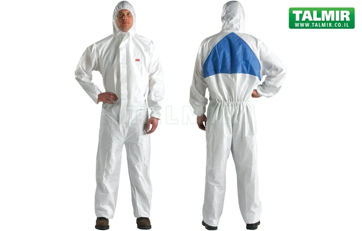 3M PROTECTIVE COVERALLS - 4532+ SERIES כלי עבודה ידניים סידרה : 33425