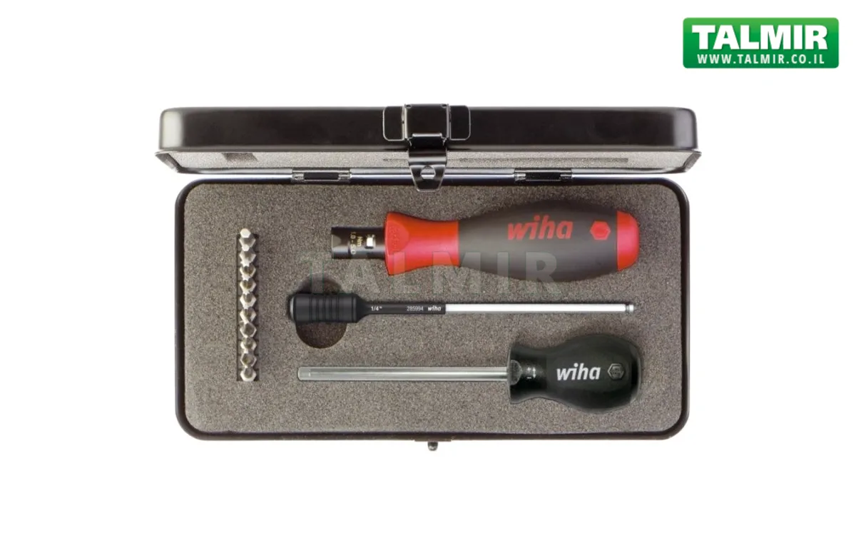 מברג מומנט מתכוונן - WIHA 2852 S10 - 1N-m ~ 5N-m - טלמיר אלקטרוניקה
