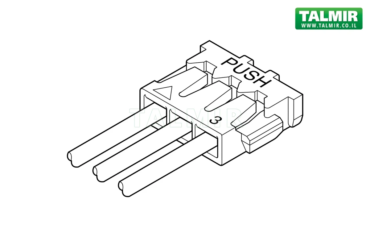 JST 1.2MM PITCH CRIMP STYLE CONNECTORS - ACH SERIES קונקטורים, מחברים ...