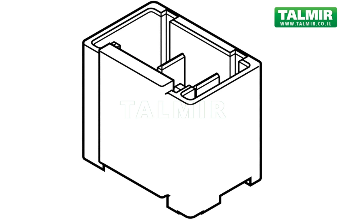JST 4.0MM PITCH CRIMP STYLE CONNECTORS - PSI SERIES קונקטורים, מחברים ומתאמים סידרה : 35015
