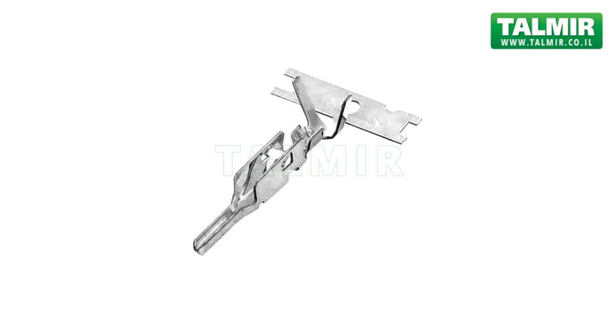 JST 4.0MM PITCH CRIMP STYLE CONNECTORS - PSI SERIES קונקטורים, מחברים ומתאמים סידרה : 35024