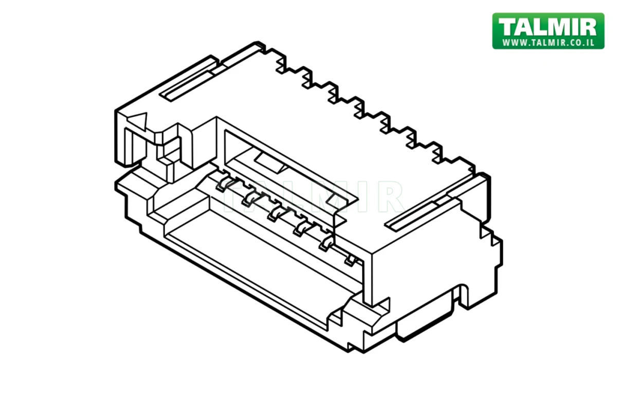 JST 1.5MM PITCH CRIMP STYLE CONNECTORS - ZE SERIES קונקטורים, מחברים ...