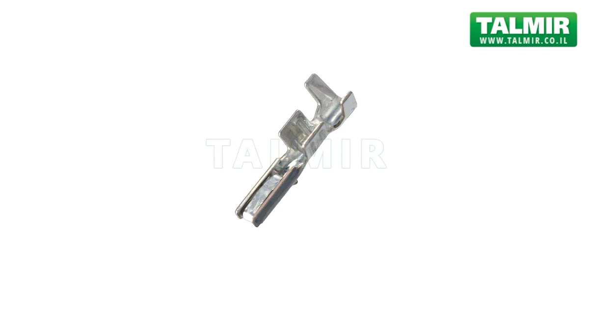 פין ללחיצה לכבל למחברי JST - סדרת ZE - נקבה - 24AWG ~ 28AWG - טלמיר ...