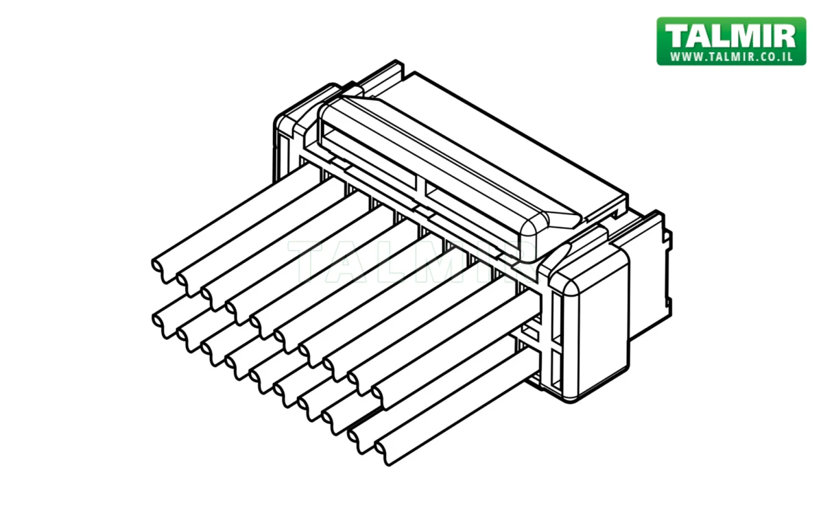 JST 1.5MM PITCH CRIMP STYLE CONNECTORS - ZPD SERIES קונקטורים, מחברים ...