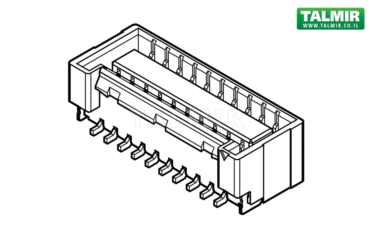 JST 1.5MM PITCH CRIMP STYLE CONNECTORS - ZPD SERIES קונקטורים, מחברים ...