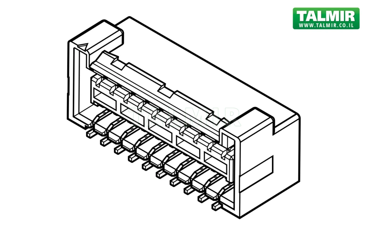 JST 1.5MM PITCH CRIMP STYLE CONNECTORS - ZPD SERIES קונקטורים, מחברים ...