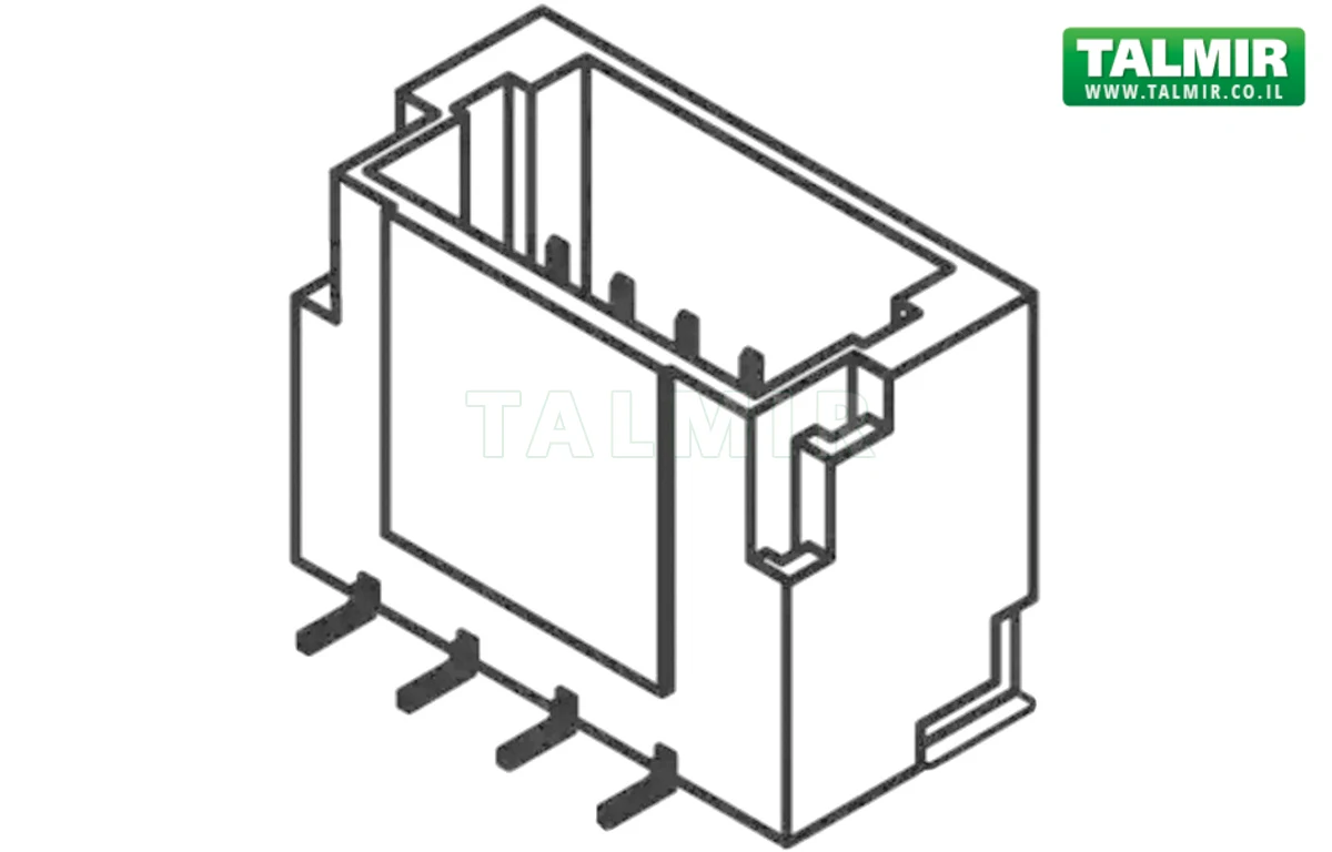 JST 1.0MM PITCH CRIMP STYLE CONNECTORS - SH SERIES קונקטורים, מחברים ...