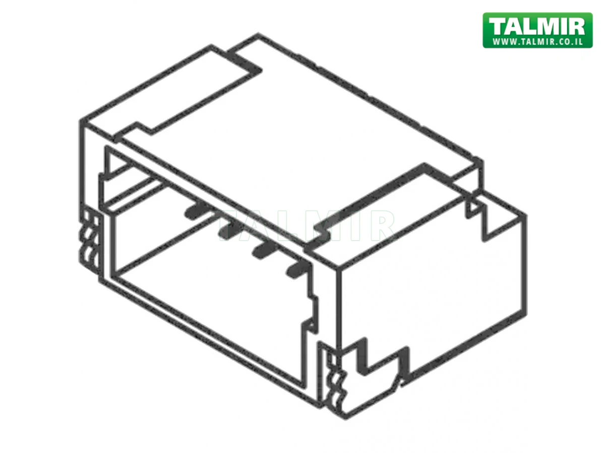 JST 1.0MM PITCH CRIMP STYLE CONNECTORS - SH SERIES קונקטורים, מחברים ...
