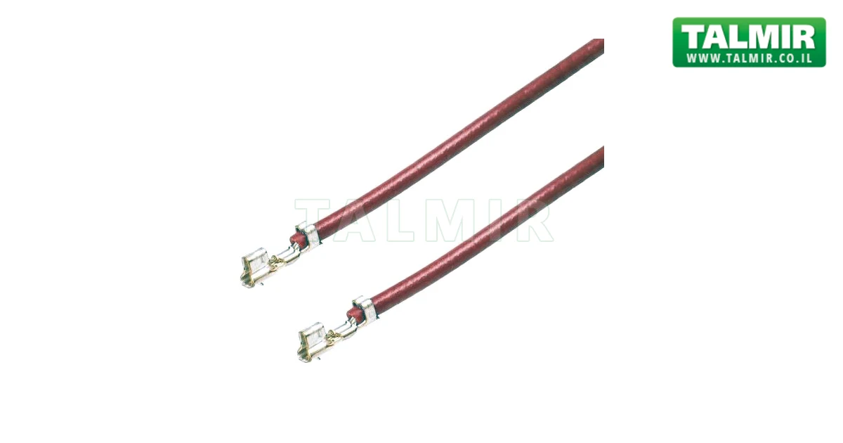 JST 1.0MM PITCH CRIMP STYLE CONNECTORS - SH SERIES קונקטורים, מחברים ...