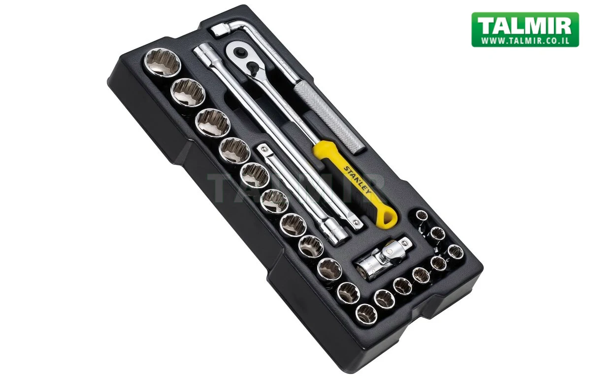 STANLEY TRANSMODULE 4 DRAWER ROLLER CABINET SYSTEM - STMT1-74305 ארגזי ...