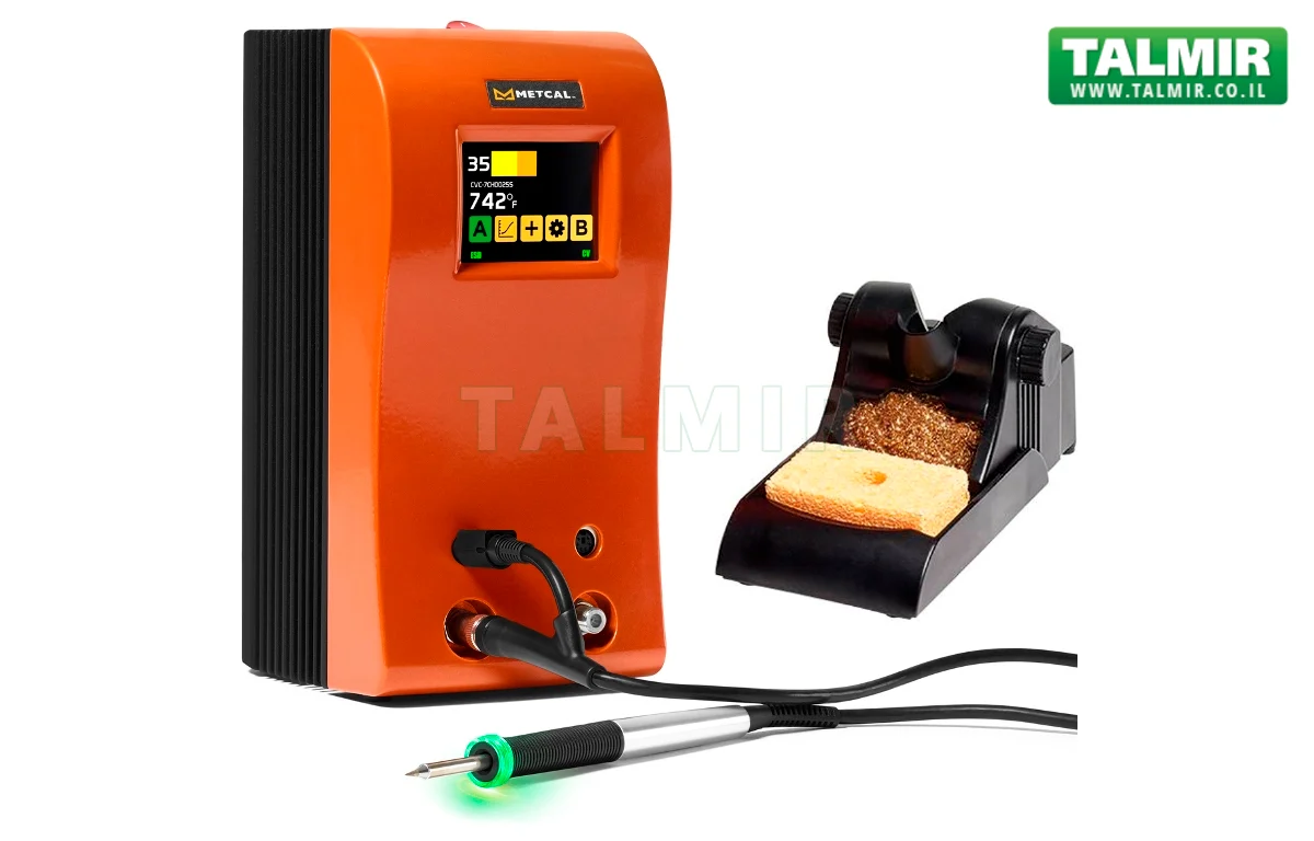 OKI METCAL CV-5210 DUAL OUTPUT SOLDERING & REWORK SYSTEM מלחמים ותחנות ...