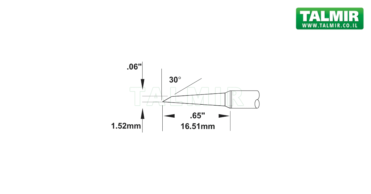 OKI METCAL SMC SOLDERING TIPS מלחמים ותחנות הלחמה סידרה : 35938