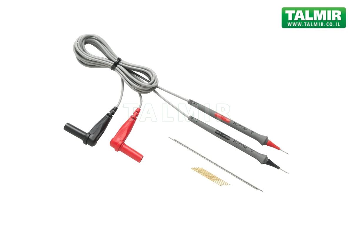 כבלים לרב מודד פלוק - FLUKE TL910 KIT - טלמיר אלקטרוניקה