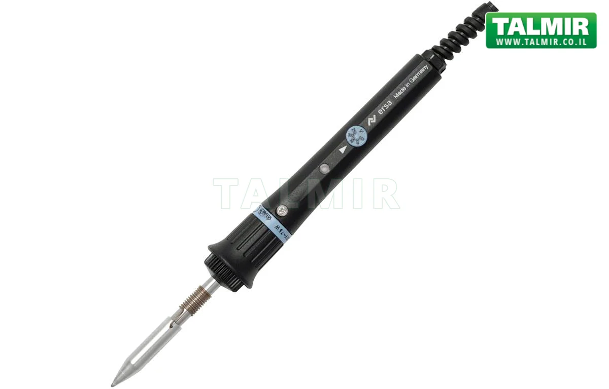 מלחם ידני מקצועי 75W עם טרמוסטט - ERSA MULTI-TC - טלמיר אלקטרוניקה