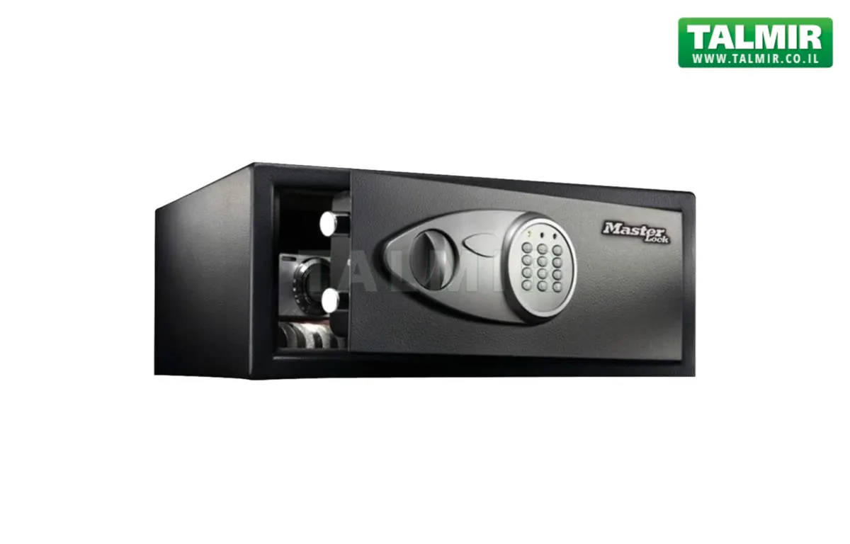MASTER LOCK DIGITAL COMBINATION SAFE - X075ML פתרונות אבטחה סידרה : 36315