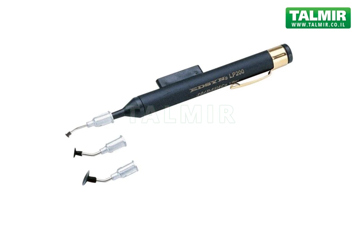 עט ואקום אנטי סטטי להרמת רכיבים - EDSYN LP 200 B - טלמיר אלקטרוניקה