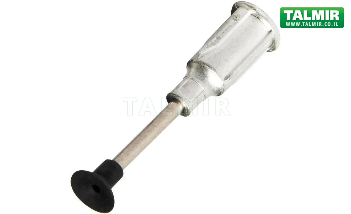 סט מחט ישרה עם פיה 3.2MM לעט ואקום - EDSYN LN 251 B - טלמיר אלקטרוניקה