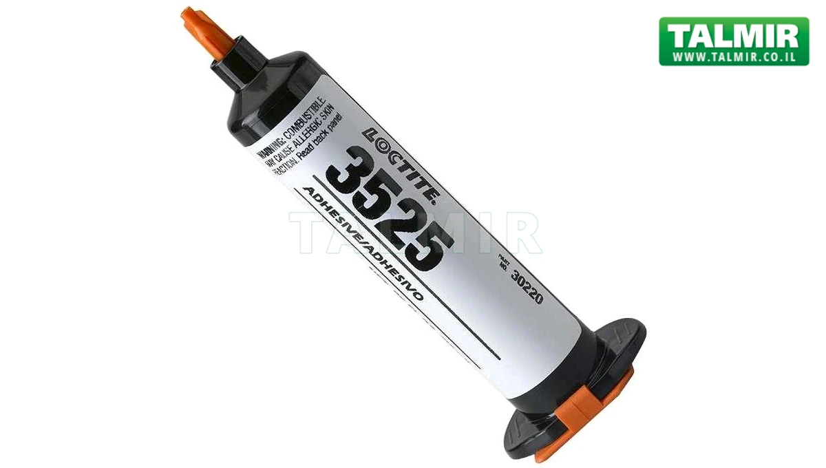 דבק LOCTITE AA 3525 - UV - בקבוק 25 מ''ל - טלמיר אלקטרוניקה