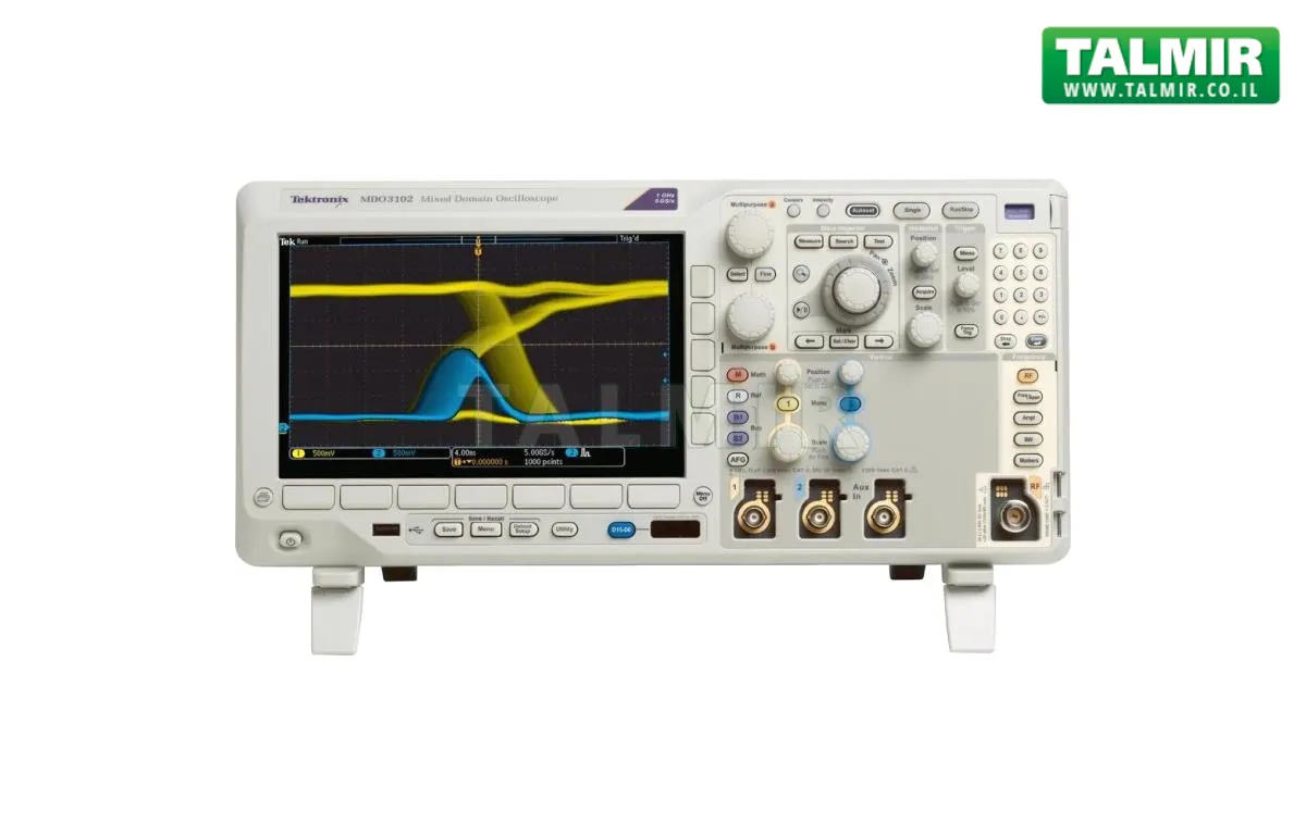 אוסצילוסקופ - 2 ערוצים - TEKTRONIX MDO3052 - 500MHZ - 2.5GSPS - טלמיר ...