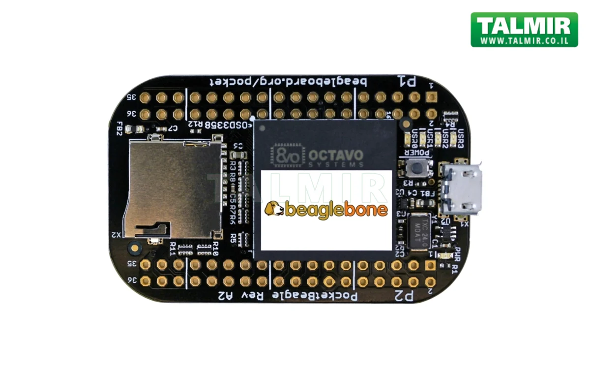כרטיס פיתוח - BEAGLEBONE BB-POCKET - טלמיר אלקטרוניקה