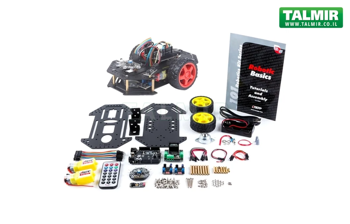 קיט ארדואינו - ARDUINO ROBOTICS STARTER KIT - ROB-01