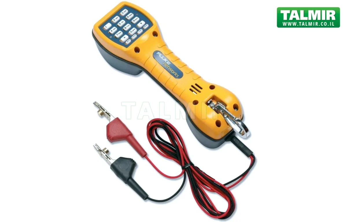 שפופרת לבדיקת קווי טלפון פלוק - FLUKE TS30 - טלמיר אלקטרוניקה