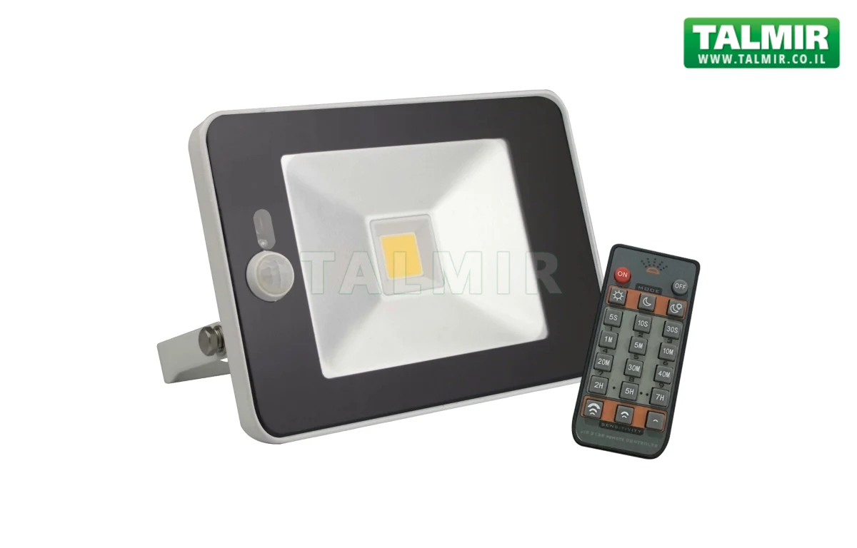 תאורת הצפה LED 50W עם חיישן חכם - PRO ELEC PEL0503 - טלמיר אלקטרוניקה