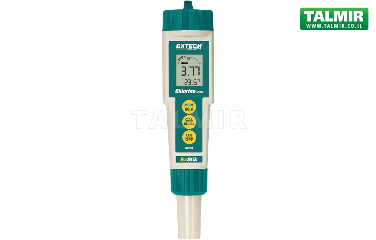 מודד איכות מים - EXTECH CL200 - טלמיר אלקטרוניקה