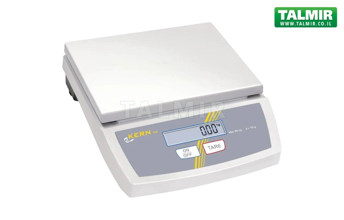 KERN PRECISION BENCH SCALES - FCE SERIES ציוד בדיקה ומכשירי מדידה סידרה ...